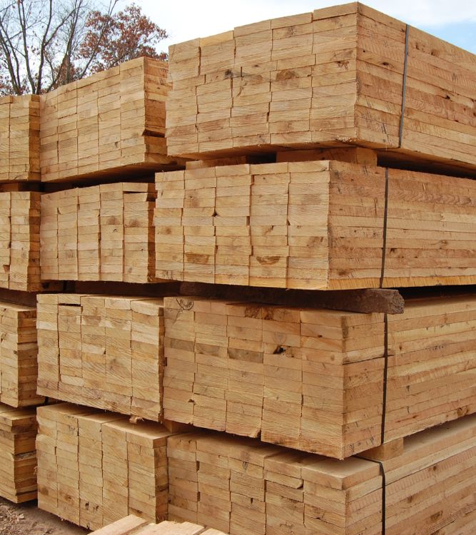 Hardwood Dunnage - Trumbull Forest Products